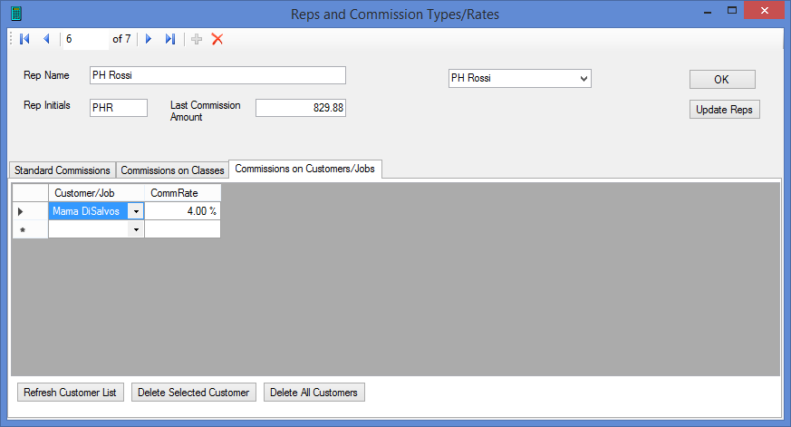 Commission Calculator – Stinson Solutions Inc.